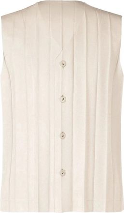 Issey Miyake Damen, Jacken, Beige, XSGröße