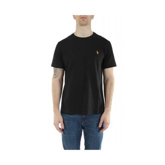 Ralph Lauren Homme, Tops, Noir, Taille: M Ralph Lauren - Hauts > T-Chemises
