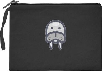 Bonateks Damen Frfcb101242 Clutches, Schwarz