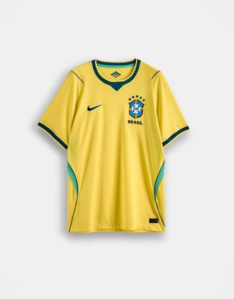 NIKE SPORTWEAR Br&eacute;sil maillot domicile jaune
