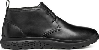 Geox Schnürschuhe U Spherica U56BYB 00043 C9999 Schwarz