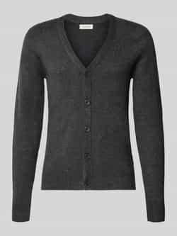 Casual Friday Strickjacke mit Knopfleiste Modell HEINE