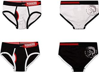 SoonerQuicker Boxer Hommes Briefs Slip Sous-VêTements Sexy Push Up Gay Ouvert Dim Lot Coton Long Transparent Eminence Taille Haute Basse Bikini Pulse Filet Elephant