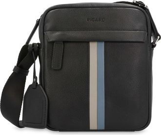 Picard Herren Umh&auml;ngetasche HORIZON mehrfarbig aus Echtleder Klein | mit Rei&szlig;verschluss | Umh&auml;ngetasche | Alltag