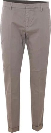 Dondup Homme, Pantalons, Gris, Taille: W35 Pantalon Slim Gaubert
