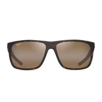 Maui Jim unisex, Accessoires, Brun, Taille: 58 MM Lehopulu Lunettes de soleil