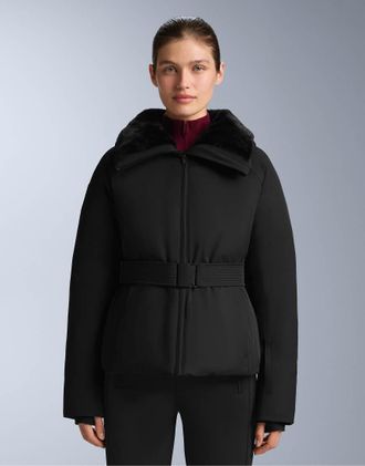 Oysho Primaloft - Veste matelass&eacute;e de ski imperm&eacute;able - Noir