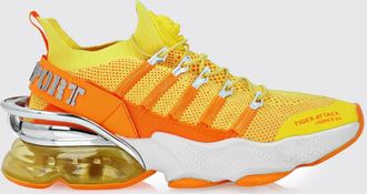 Plein Sport Baskets Homme couleur Jaune