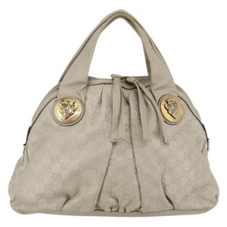 Gucci Pre-owned Lederhandtasche - - Pre-owned - Damen - Wei&szlig; - ONE SIZE