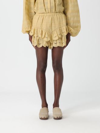 Isabel Marant Jupe ISABEL MARANT ETOILE Femme couleur Jaune