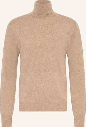 Agnona Agnona Rollkragenpullover Aus Cashmere beige