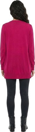Dolce & Gabbana Womens Pink Silk Cardigan Clothing