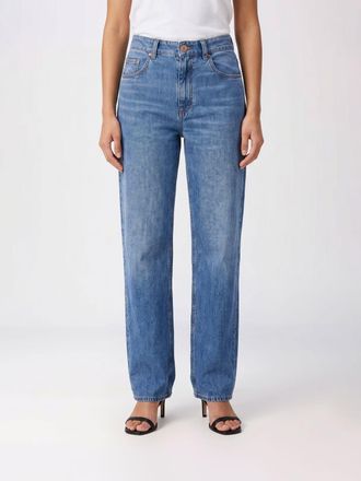 Brunello Cucinelli Jeans Femme couleur Bleu