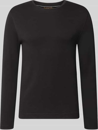 Christian Berg Longsleeve mit Rundhalsausschnitt