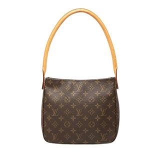 Louis Vuitton Sac bandouli&egrave;re Looping MM Pre-owned - Femme - Pre-owned - Brun - Taille: ONE Size