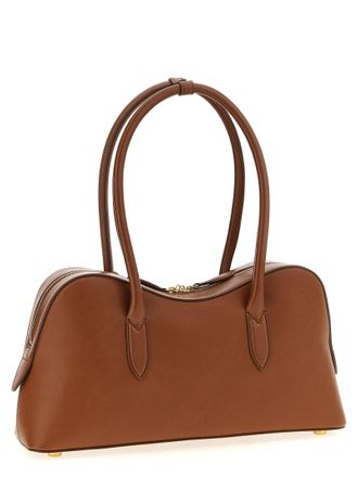 Stella McCartney Womens Brown Polyamide Shoulder Bag