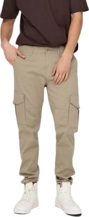Only & Sons Only & Sons, Herren, Hosen, Beige, W34Gr&ouml;&szlig;e