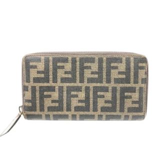 Fendi Pre-owned Lange Geldb&ouml;rse (zweifach faltbar) - - Pre-owned - Herren - Braun - ONE SIZE