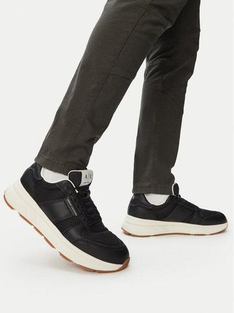 A|X Armani Exchange Sneakers XM002634 AF17352 MC005 Schwarz