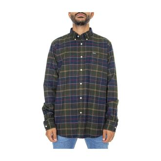 Barbour Camicia Tartan - - Shirts - Herren - Mehrfarbig - S