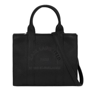 Karl Lagerfeld Shopper - Rue St-Guillaume Mini-Tote Bag - Gr. unisize - in Schwarz - f&uuml;r Damen