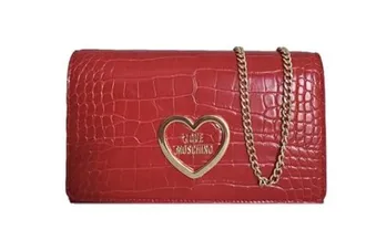Love Moschino Borsa donna Love Moschino a spalla/ tracolla ecopelle rosso B24MO134 JC4182 Piccola