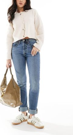 Levi's 501 - Jean skinny - Bleu moyen