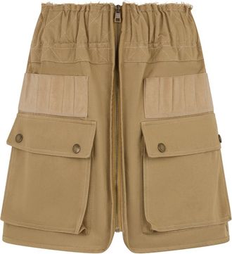 Red Valentino Femme, Jupes, Beige, Taille: 36 FR Skirts