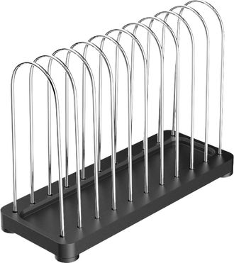 Generico Aufzeichnungsst&auml;nder - Ablage f&uuml;r Aufzeichnungen | Moderner Tisch-Organizer mit 10 F&auml;chern | Displayst&auml;nder f&uuml;r Albumaufbewahrung