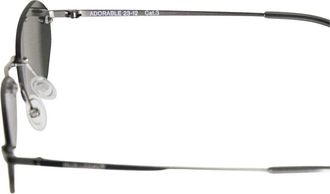 Our Legacy Homme, Accessoires, Noir, Taille: ONE Size Adorables lunettes de soleil sans monture