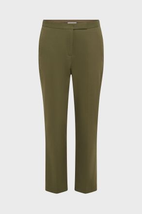 Gerard Darel Pantalon en coton au dos &eacute;lastiqu&eacute; - AURIA - Vert Kaki
