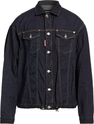 Dsquared2 JACKEN & M&Auml;NTEL - Jeansjacken/M&auml;ntel auf YOOX.COM