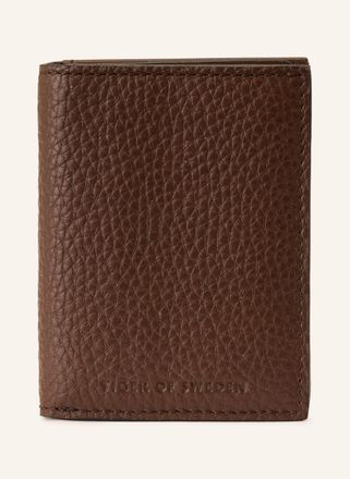 Tiger Of Sweden Geldb&ouml;rse Whitan braun