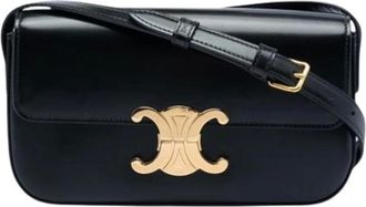 Celine Sac bandouli&egrave;re vintage Pre-owned - Femme - Pre-owned - Noir - Taille: ONE Size