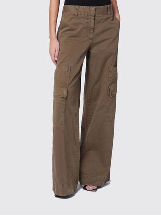 Off-white Pantalon OFF-WHITE Femme couleur Marron