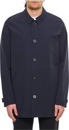 Roberto Ricci Design Rrd, Homme, Manteaux, Bleu, Taille: M Single Breasted Suits