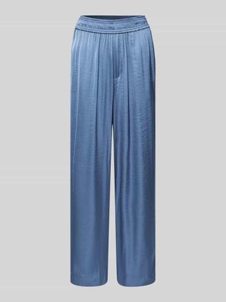 Mbym Wide Leg Stoffhose mit elastischem Bund Modell Asaka