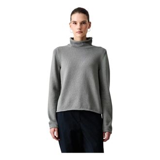 Marc O'Polo Pull &agrave; col roul&eacute; - Femme - Pulls - Gris - Taille: 38 FR