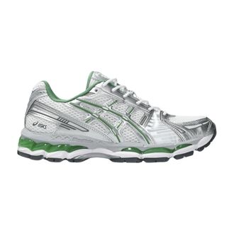 Asics Sneakers mit Mesh und Metallic-Finish - - Shoes - Herren - Wei&szlig; - 37 EU