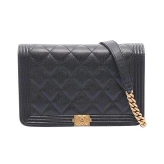 Chanel Pre-owned Vintage Umh&auml;ngetasche - - Pre-owned - Damen - Schwarzk - ONE SIZE