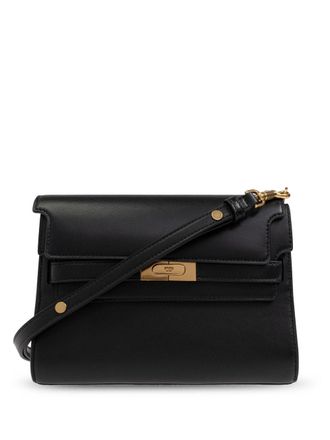 Tory Burch sac porté épaule Lee Radziwill - Noir