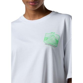 Rossignol T-shirt droit col rond imprim&eacute; en coton