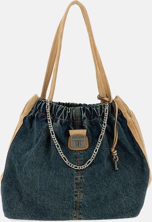 Marc Jacobs The Denim Suede Cristina Tasche