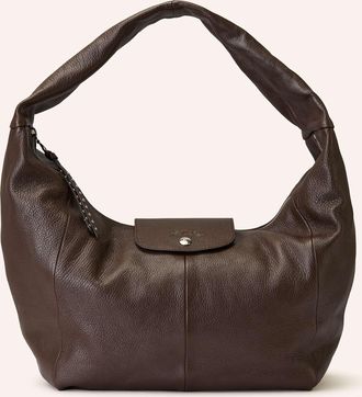 Longchamp Beuteltasche Le Pliage Large braun