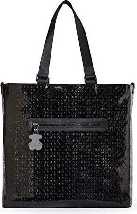Tous Tous Tiona Lindsay, Bolso Totes para Mujer, (Negro 195890165), 34x34x8 cm (W x H x L)