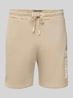 Alpha Industries Sweatshorts mit elastischem Bund und Tunnelzug
