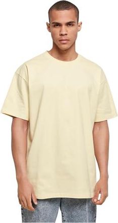 Build Your Brand Homme By102-heavy Oversize Tee T-Shirt, Jaune Soft., XL EU