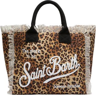 MC2 Saint Barth Femme, Sacs, Multicolore, Taille: ONE Size Vanity Tote Bag