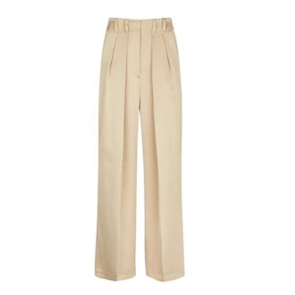 Laurence Bras Femme, Pantalons, Beige, Taille: 42 FR Laurence Bras Pantalon Twister Cream - Taille: 40