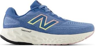 New Balance Femme Evoz v4 en Bleu/Beige/Rose, Textile, Taille 36.5